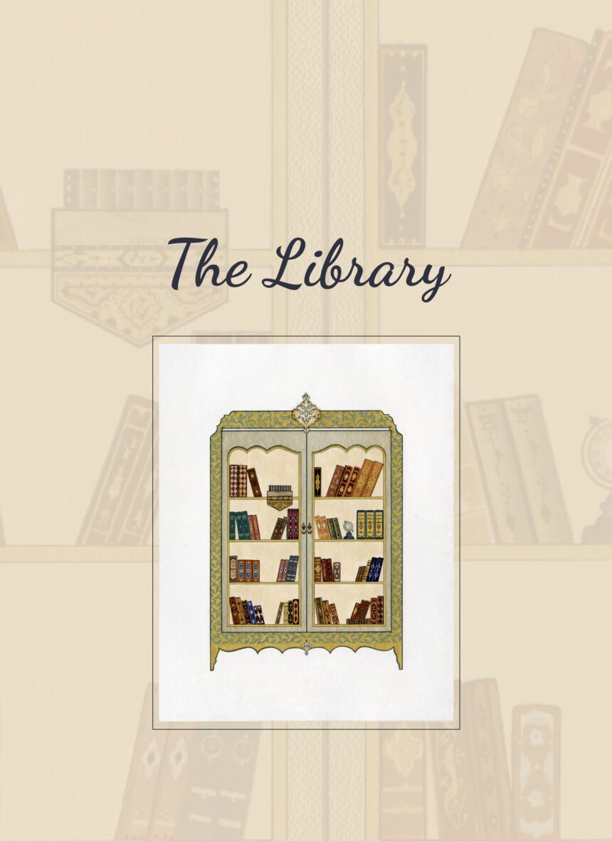 The Hidden Library - Traditional Turkish Arts